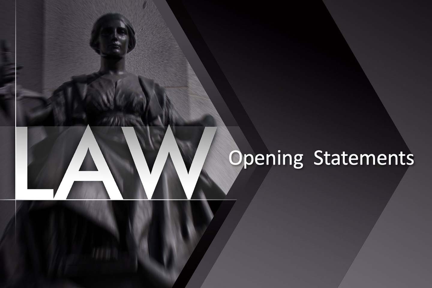 PowerPoint to Guide the Jury in Opening and Closing Statements