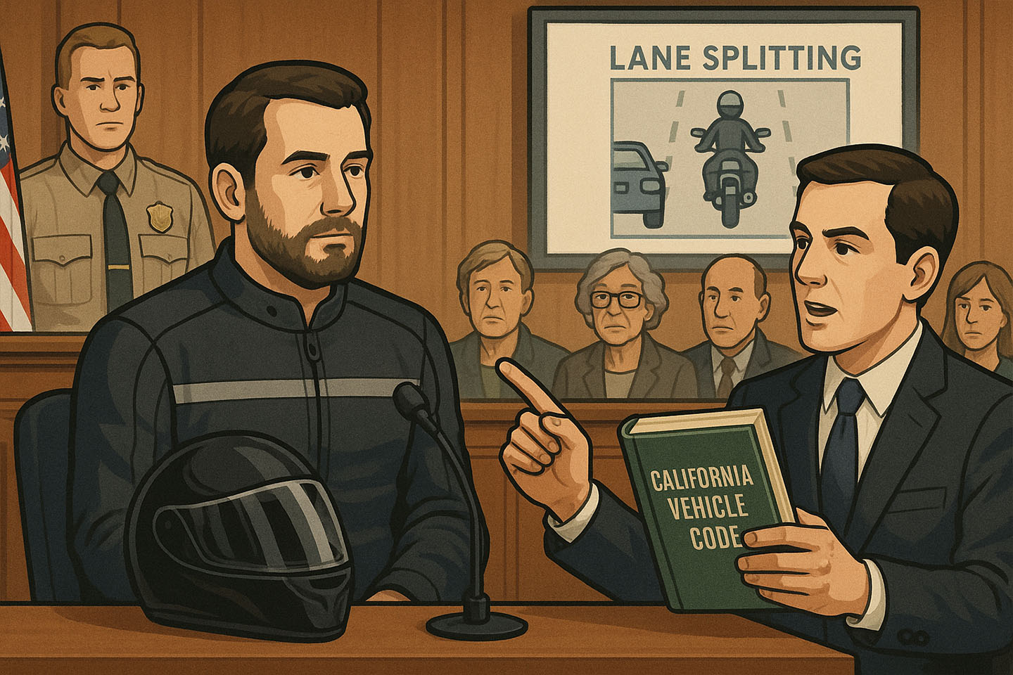 How to Litigate Motorcycle Injury | California Motorcycle Laws