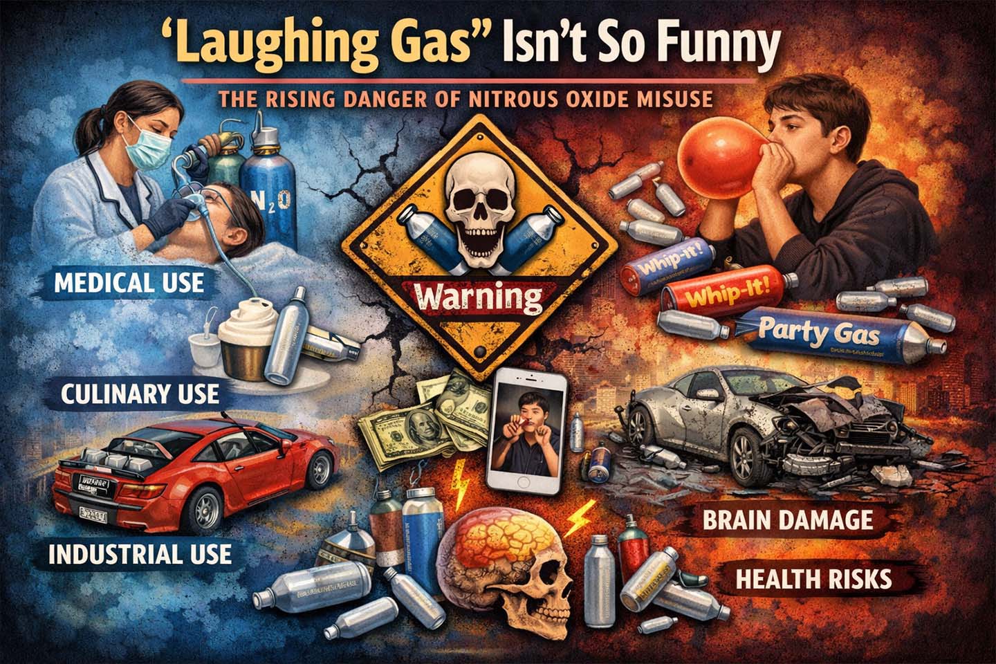 The Rising Danger of Nitrous Oxide Misuse